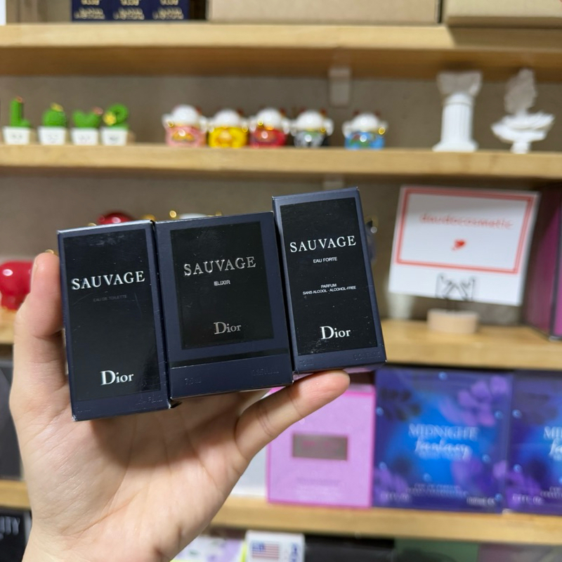 [ mini ] Nước hoa D'ior Sauvage Eau Forte - Sauvage EDP - Sauvage ...