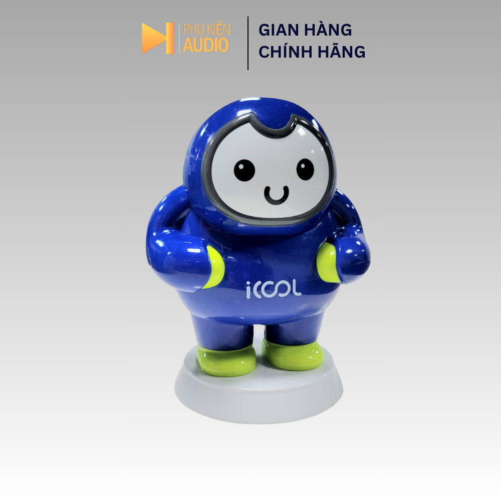 Loa USB Mini icool, Nguồn USB, Jack 3.5 dùng cho PC, Laptop, decor bàn ...