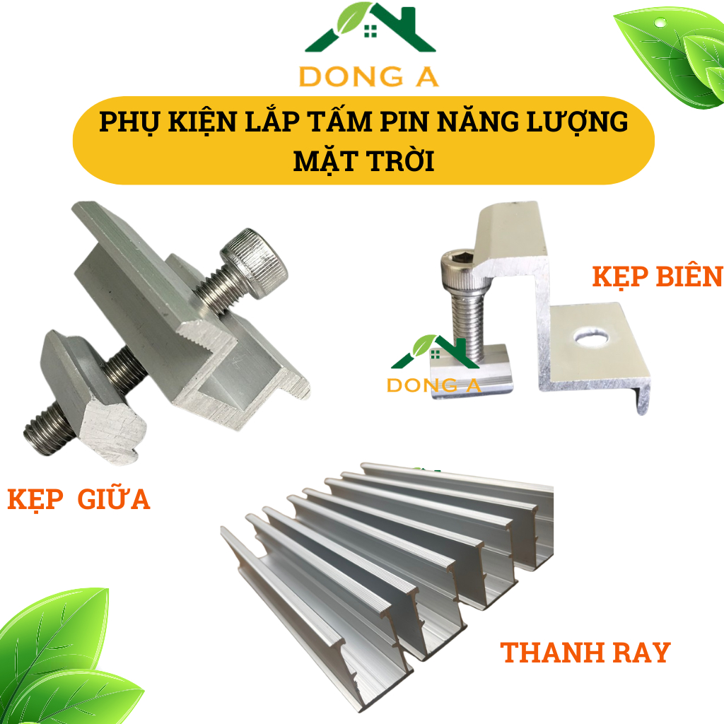 Thanh mini rail, thanh ray nhôm lắp pin năng lượng mặt trời,Thanh rail ...