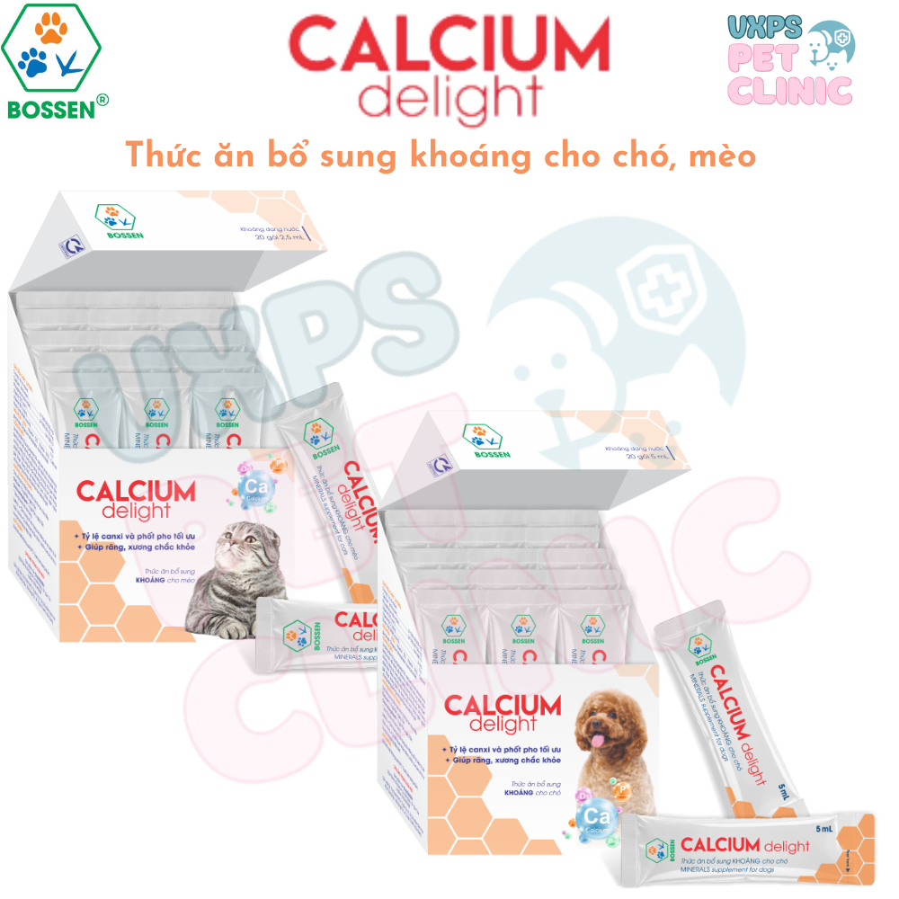 Thức Ăn Bổ Sung Khoáng, Canxi Cho Chó, Mèo Giúp Xương Chắc Khỏe | Shopee Việt Nam