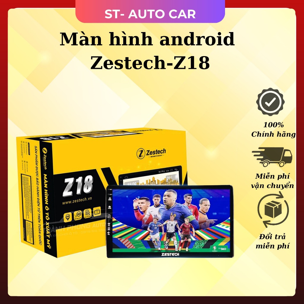 Màn hình ô tô Android Z18- Chính hãng của zestech | Shopee Việt Nam