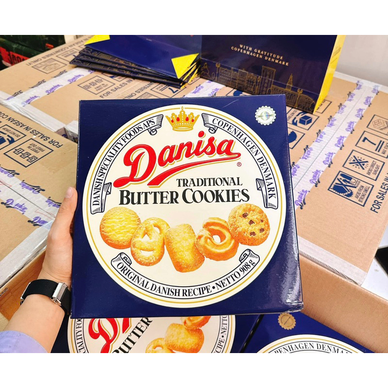 BÁNH QUY BƠ DANISA 681G, 908G | Shopee Việt Nam