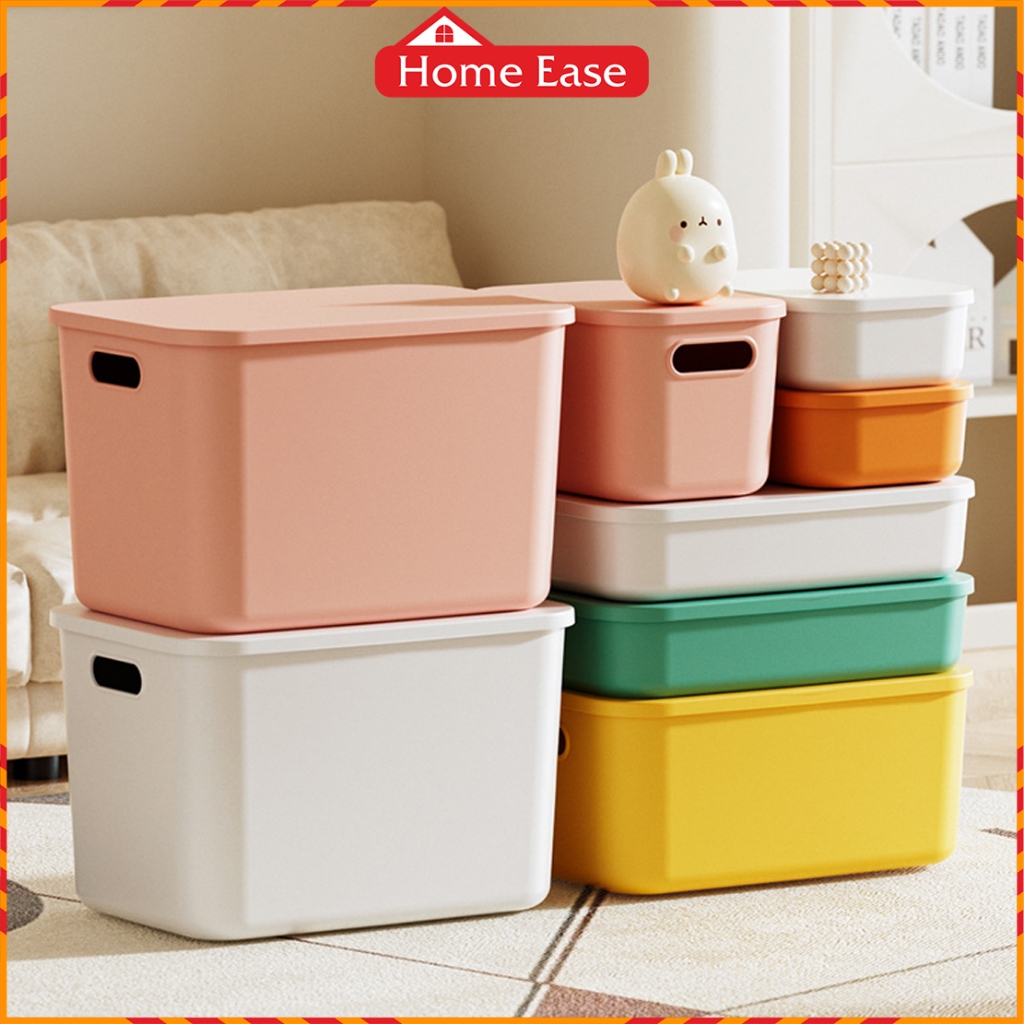 Hộp Nhựa Đựng Đồ Có Nắp HomeEase, Chất Liệu Nhựa Dẻo, Nhiều Side Lựa Chọn, Hộp Nhựa Đựng Đồ Gấp ...