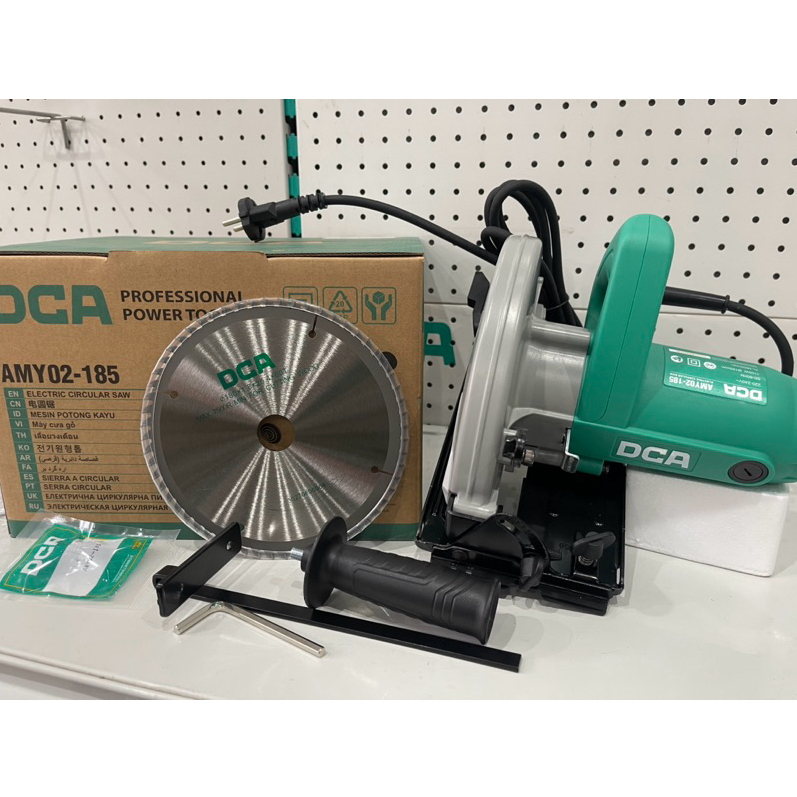Máy cưa đĩa DCA AMY02-185 công suất 1100W, tốc độ 5600 vòng/phút lưỡi ...
