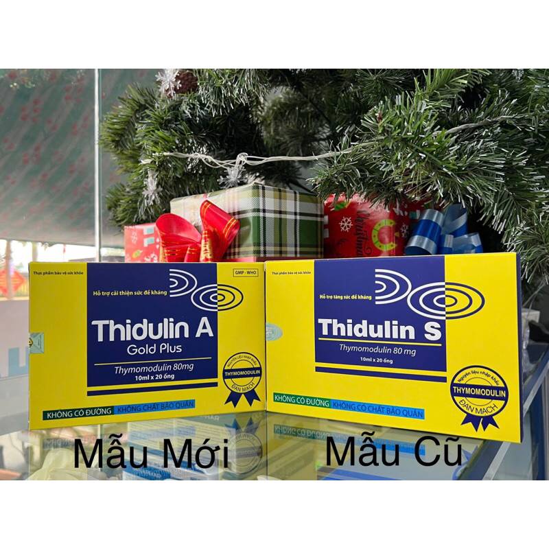THIDULIN A (Thymomodulin 80mg) - Hỗ Trợ Tăng Đề Kháng- Hộp 20 Ống ...