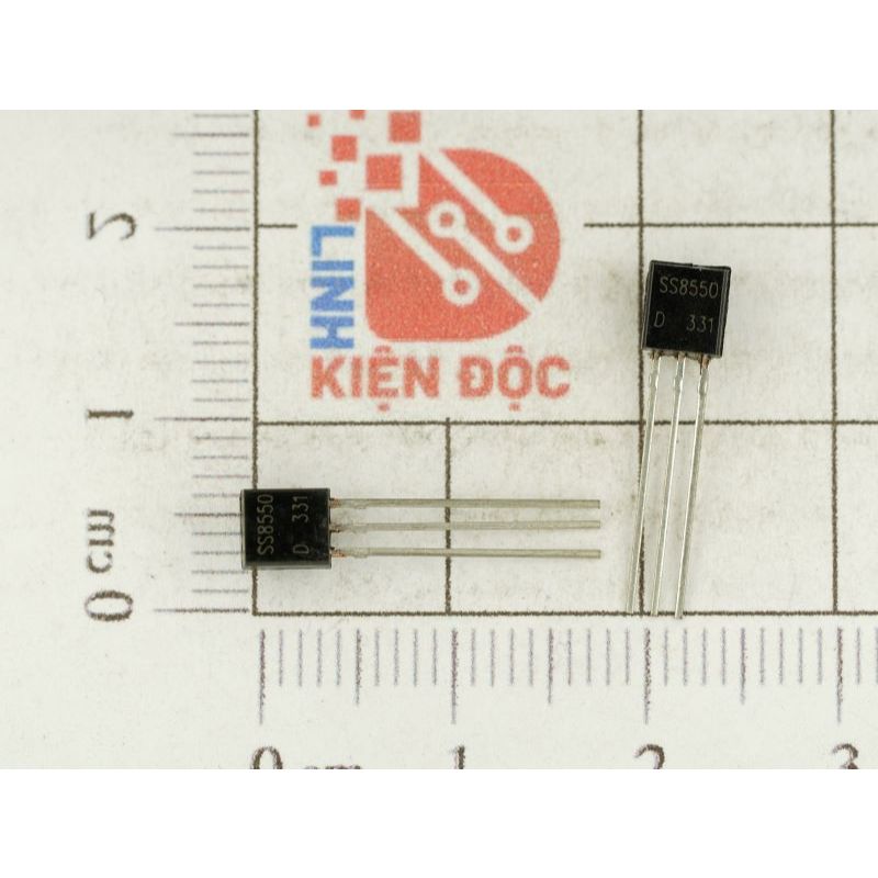 [Combo 20 chiếc] SS8550 Transistor PNP 1.5A/40V TO-92 | Shopee Việt Nam