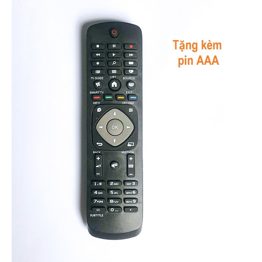 Remote Dùng Cho TV Philips Đồ Bấm Điều Khiển Tivi Philips Internet ...