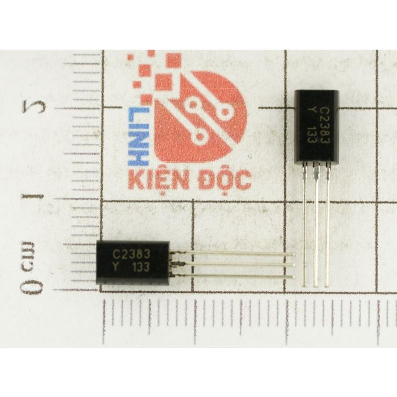 [Combo 20 chiếc] 2SC2383, C2383 Transistor NPN 1A/160V TO-92 | Shopee Việt Nam