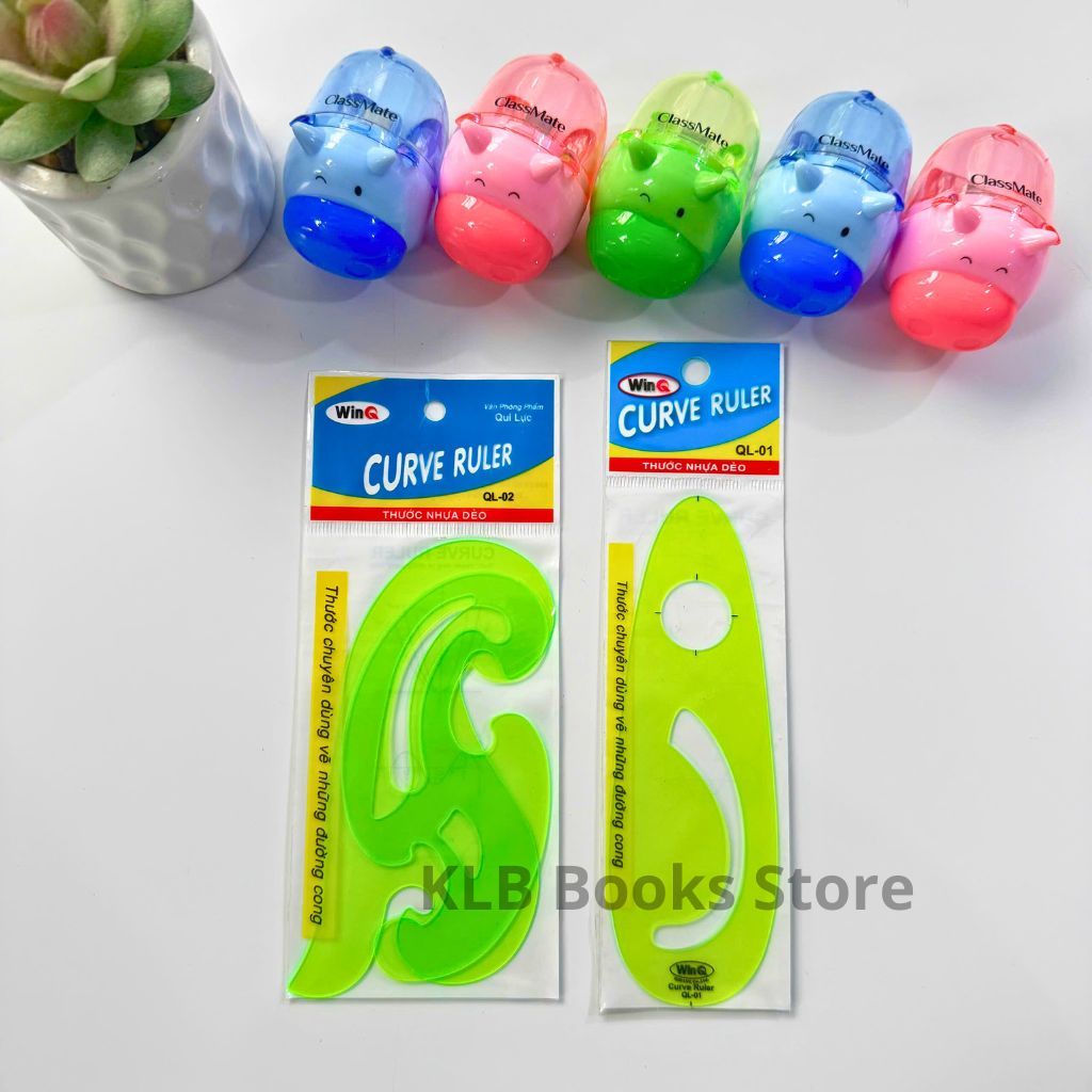 Combo 05/02/01 Thước Vẽ Đường Cong Parabol, Thước Vẽ Chuyên Dụng Kỹ ...