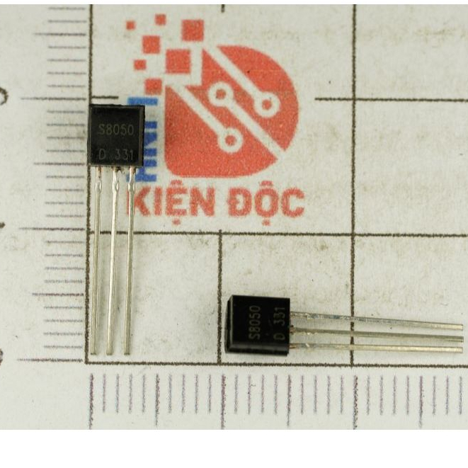 [Combo 20 chiếc] S8050 Transistor NPN 0.5A/40V TO-92 | Shopee Việt Nam