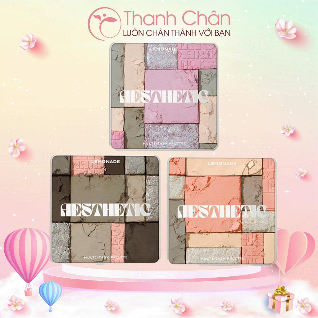 Phấn mắt đa năng Lemonade Aesthetic Multi-task Palette 10.8g | Shopee Việt Nam