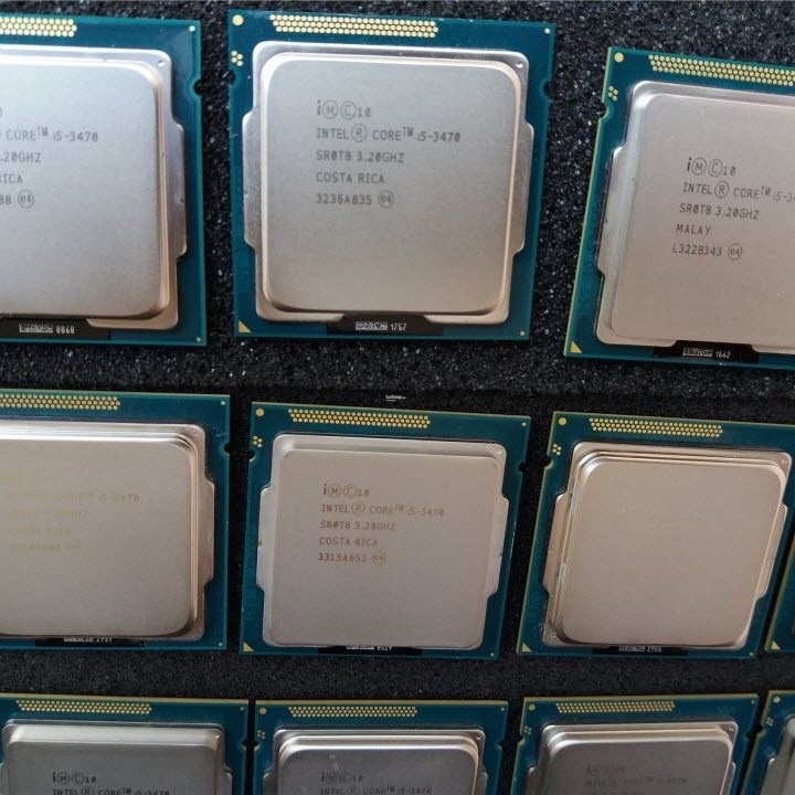 Chip Intel CPU Core I7-8700 Socket LGA 1151 xung nhịp 4.6Ghz - Kèm Keo ...
