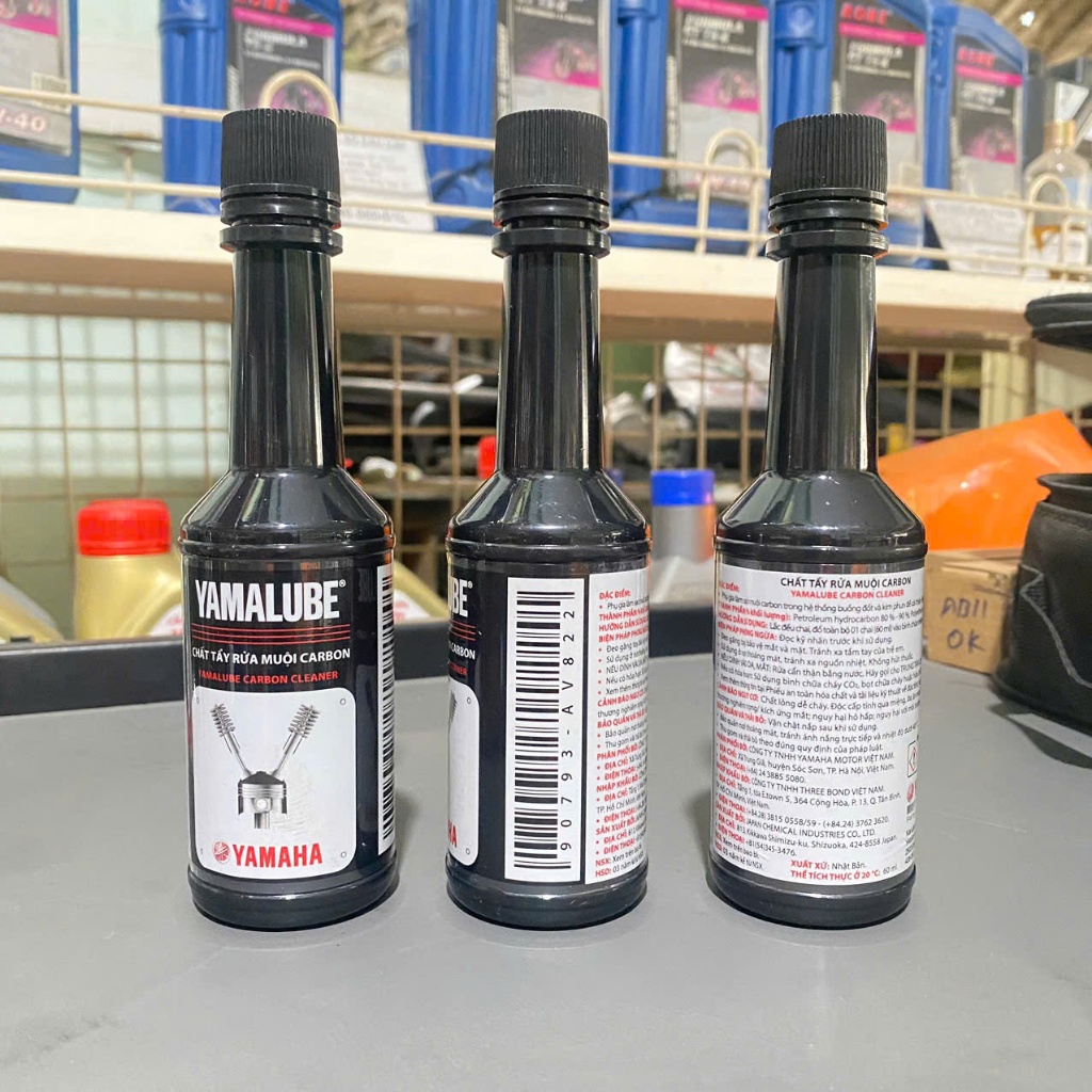 Dung dịch tẩy cặn cacbon Yamaha Cleaner chính hãng | Shopee Việt Nam