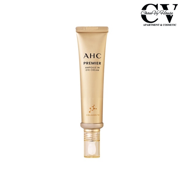 Kem Dưỡng Mắt AHC Premier Ampoule In Eye Cream 12ml - Vàng (Tuýp) | Shopee Việt Nam