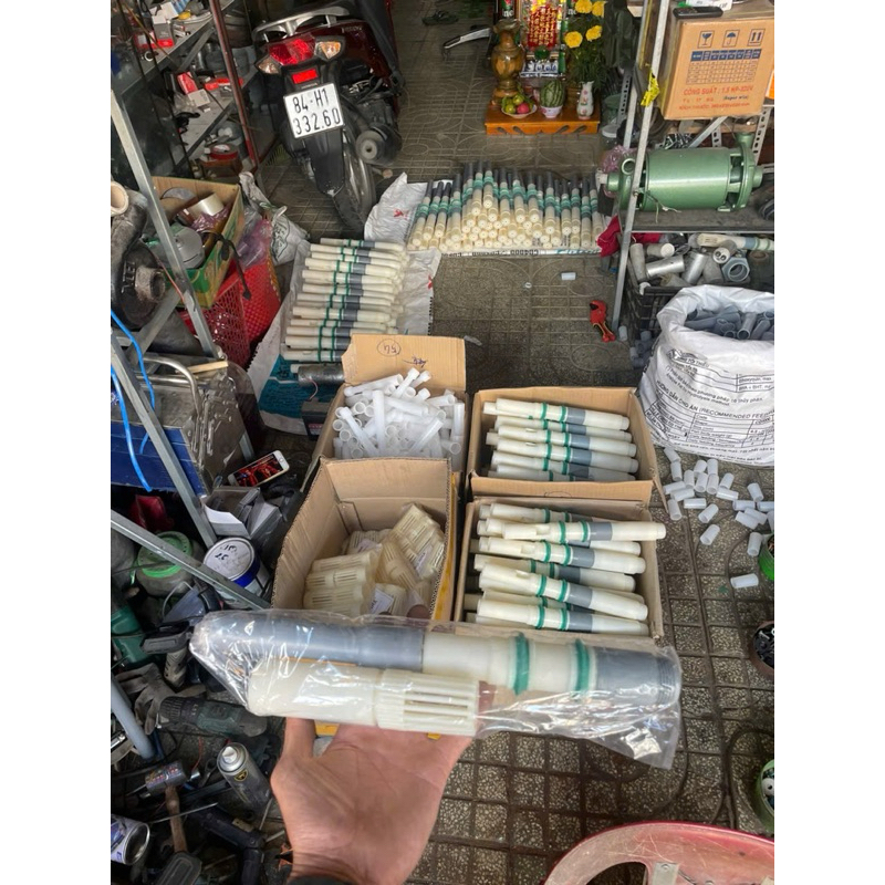 bộ hút sâu 42 sử dụng cho giếng khoan ống cái 42 | Shopee Việt Nam