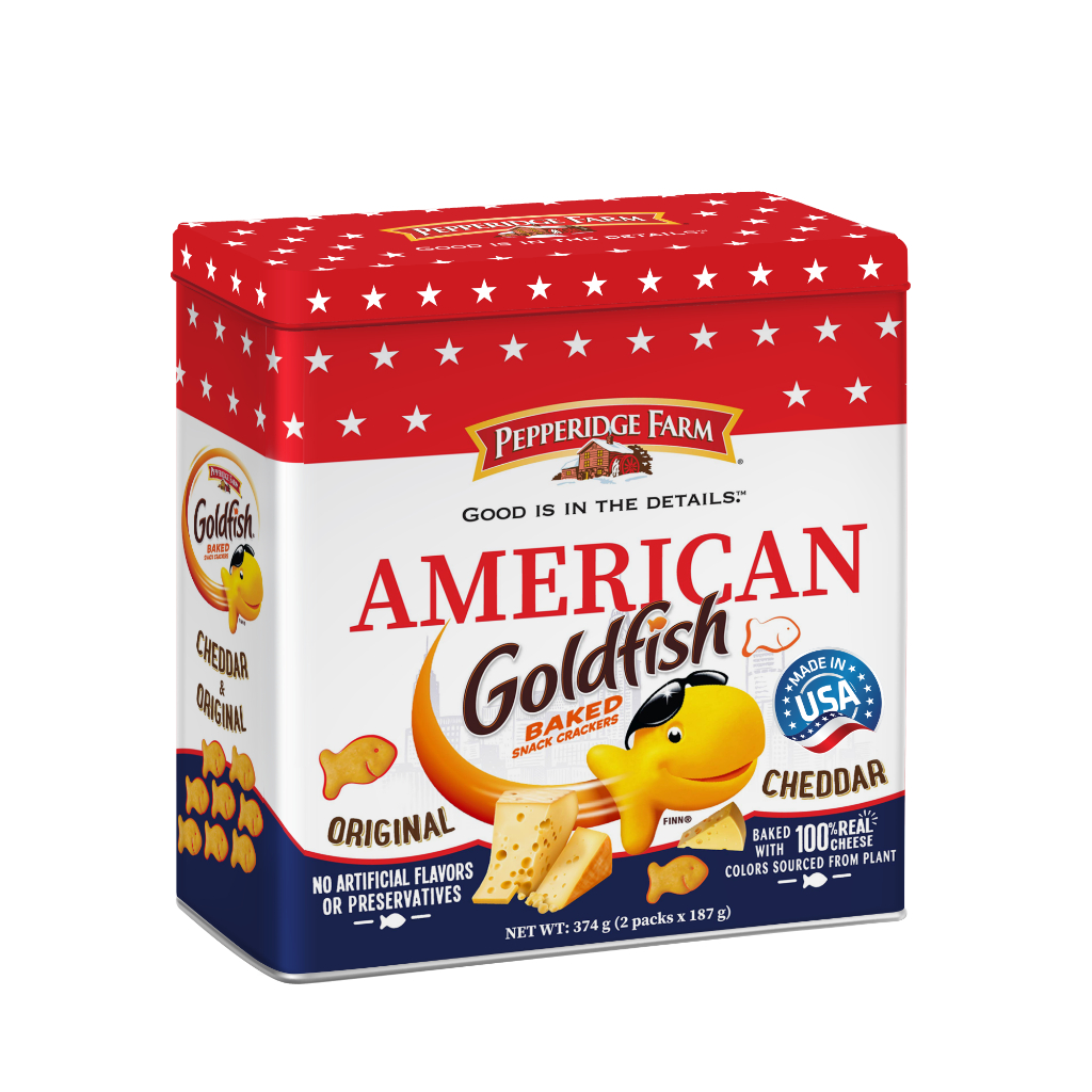 Bánh quy Pepperidge Farm American Goldfish 374g | Shopee Việt Nam