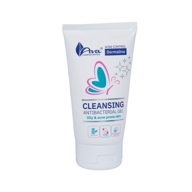 [CHÍNH HÃNG] SỮA RỬA MẶT DA DẦU MỤN AVA ANTIBACTERIAL CLEANSING GEL ...