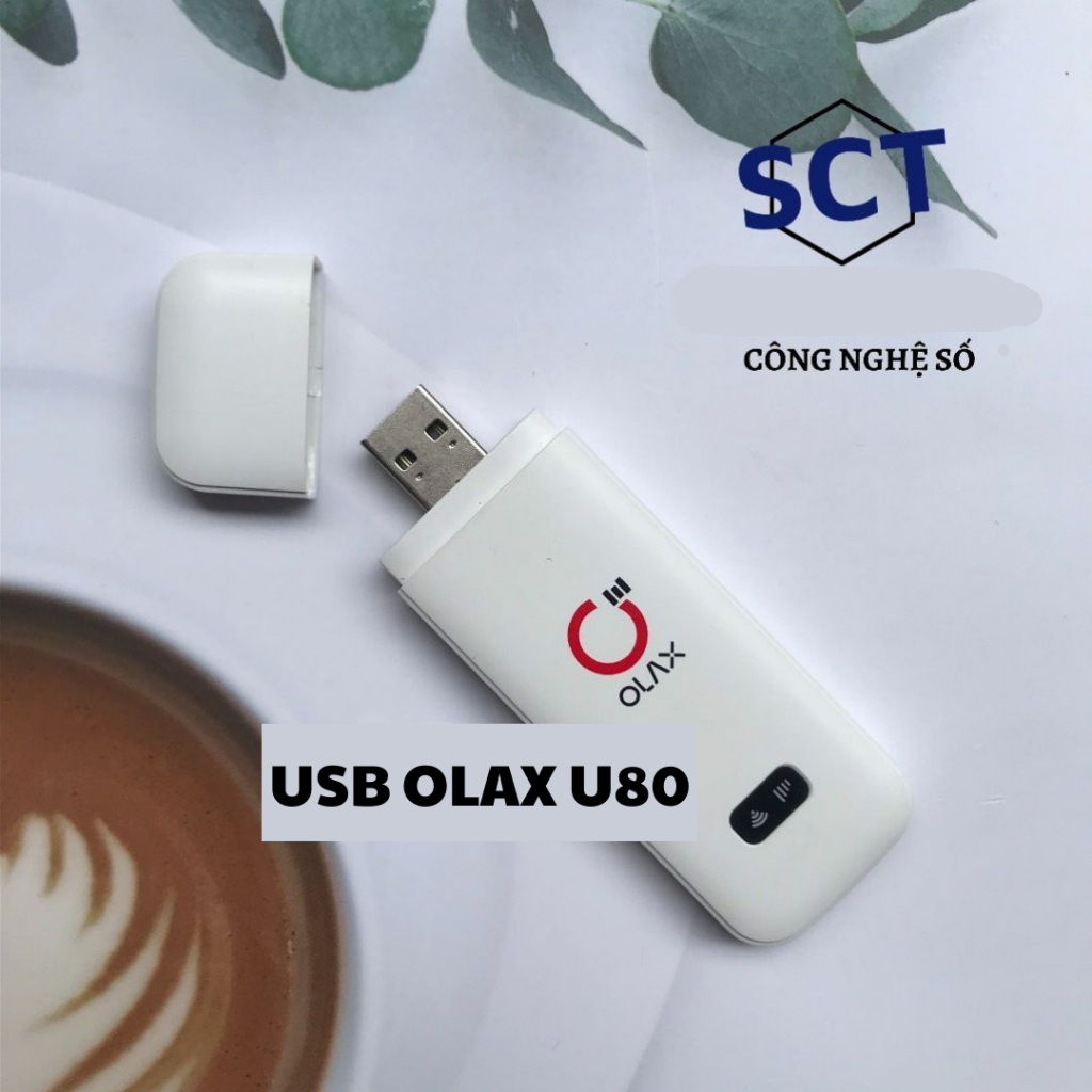 BỘ PHÁT WIFI -USB PHÁT WIFI TỪ SIM 4G OLAX U80 KẾT NỐI NHIỀU THIẾT BỊ - BH 3 THÁNG | Shopee Việt Nam