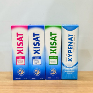 Xịt mũi Xisat 75ml các loại Xisat Hồng trẻ em, Xisat xanh người lớn ...