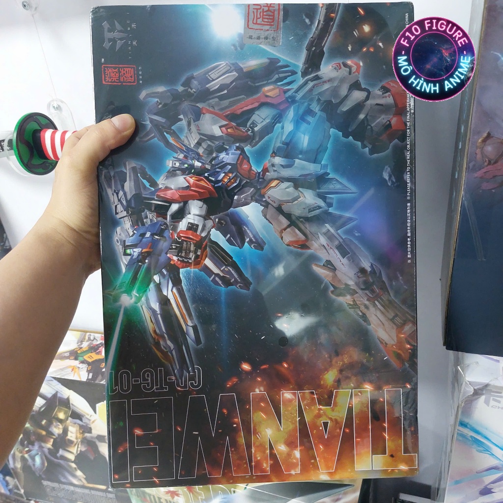 Mô Hình Ráp Sẵn Metal Build CD-TG01 Tian Wei của Cangdao model | Shopee Việt Nam