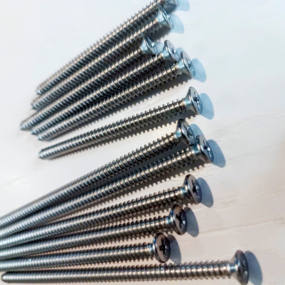 Vít inox 304 10cm, Vít Size Lớn, Thân M5 ( 5mm) dài 10cm Cao Cấp, Ốc ...