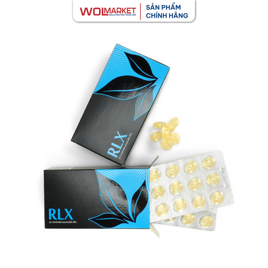 Viên ngậm hỗ trợ giảm stress, giúp ng.ủ ngon APLGO - RLX – 30 Viên/Hộp ...