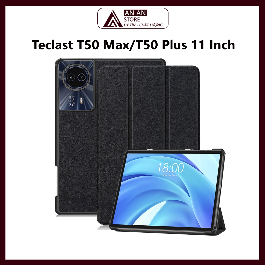 Bao Da Cover Cho Teclast T50 Max / T50 Plus 11 Inch Smart Cover Máy Tính Bảng | Shopee Việt Nam