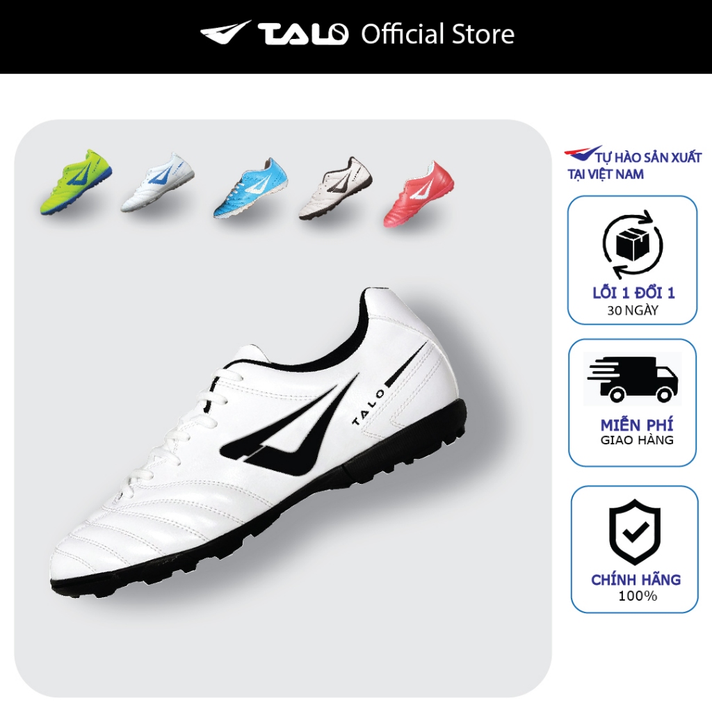 Giày Đá Bóng Talo Neo PRO Combo[Tất dệt kim+ Bình Xịt Khử Mùi + Băng ...