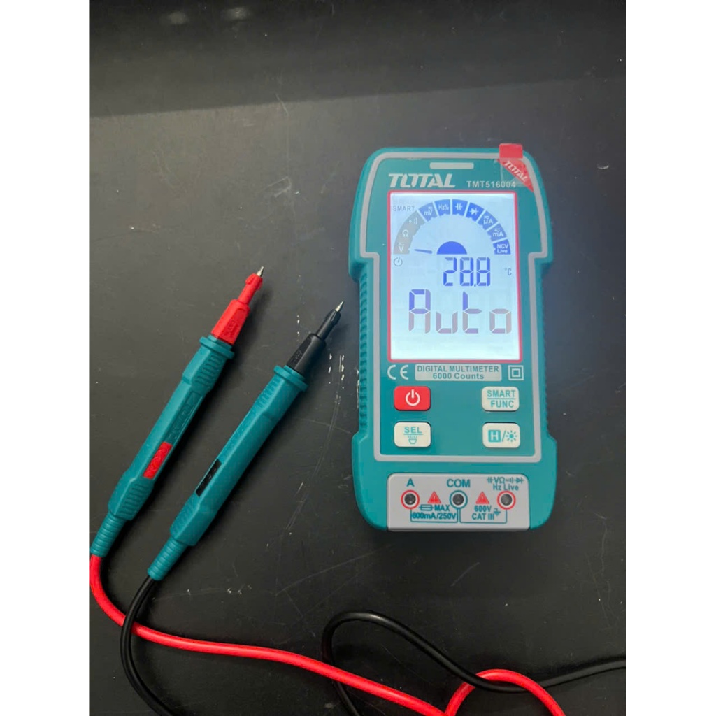 Đồng Hồ Vạn Năng Kỹ Thuật Số TOTAL ( TMT536002 - TMT516004 - TMT5310002 ...