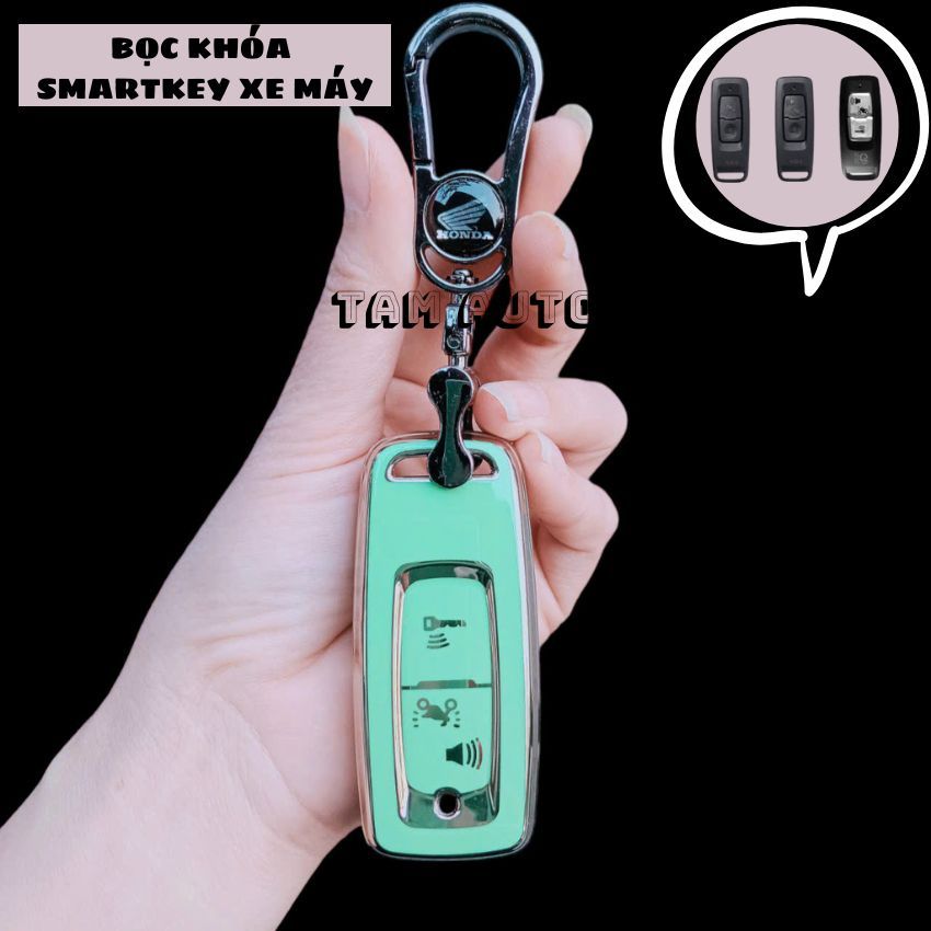 Bọc Chìa Khóa Smartkey Xe Máy Sh,Lead,Ab,Vision,Scoopy,Winner,Vario ...
