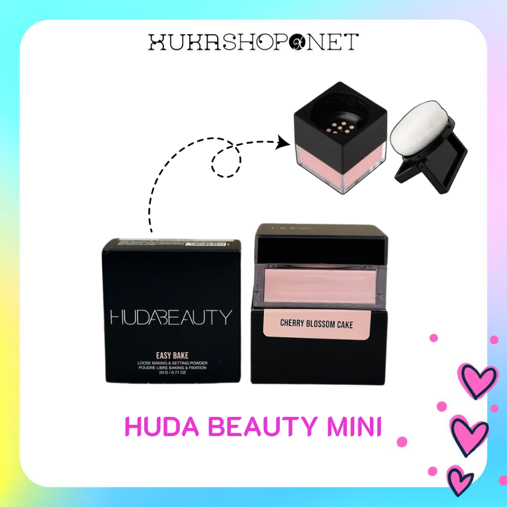 Phấn Phủ Bột Mini Huda Beauty Easy Bake Loose Baking & Setting Powder ...