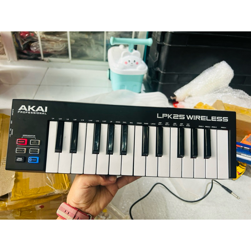 Bàn phím DJ Akai LPK25 USB Midi Keyboard Controller chính hãng ( NOT ...