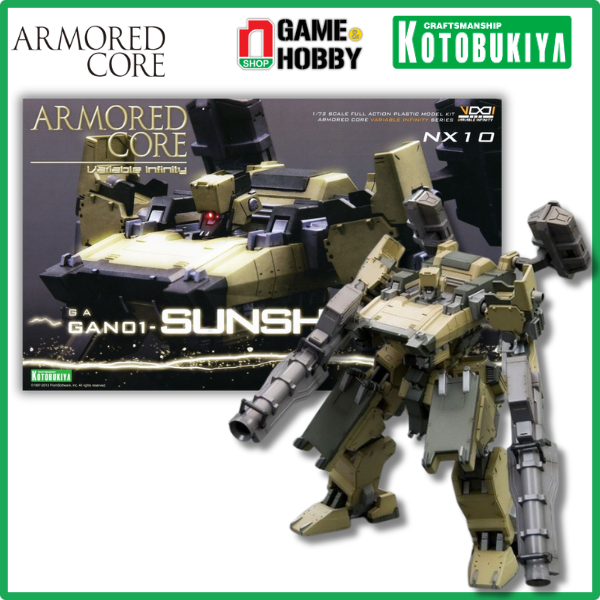 MÔ HÌNH ĐỒ CHƠI LẮP RÁP GA GAN01 SUNSHINE L ARMORED CORE VARIABLE ...