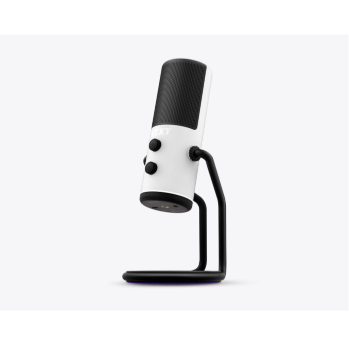Microphone NZXT Capsule White AP-WUMIC-W1 - Micro USB Cho Streamer ...