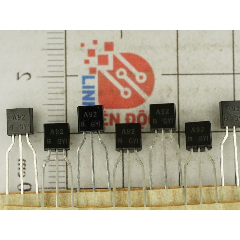 [Combo 10 chiếc] A92 MPSA92 Transistor PNP 0.5A 300V TO-92 hàng chính ...