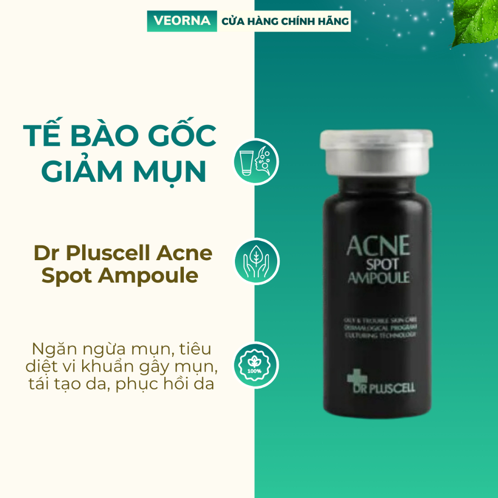 Tế Bào Gốc Giảm Mụn Dr Pluscell Acne Spot Ampoule - 01 Lọ x 08g ...