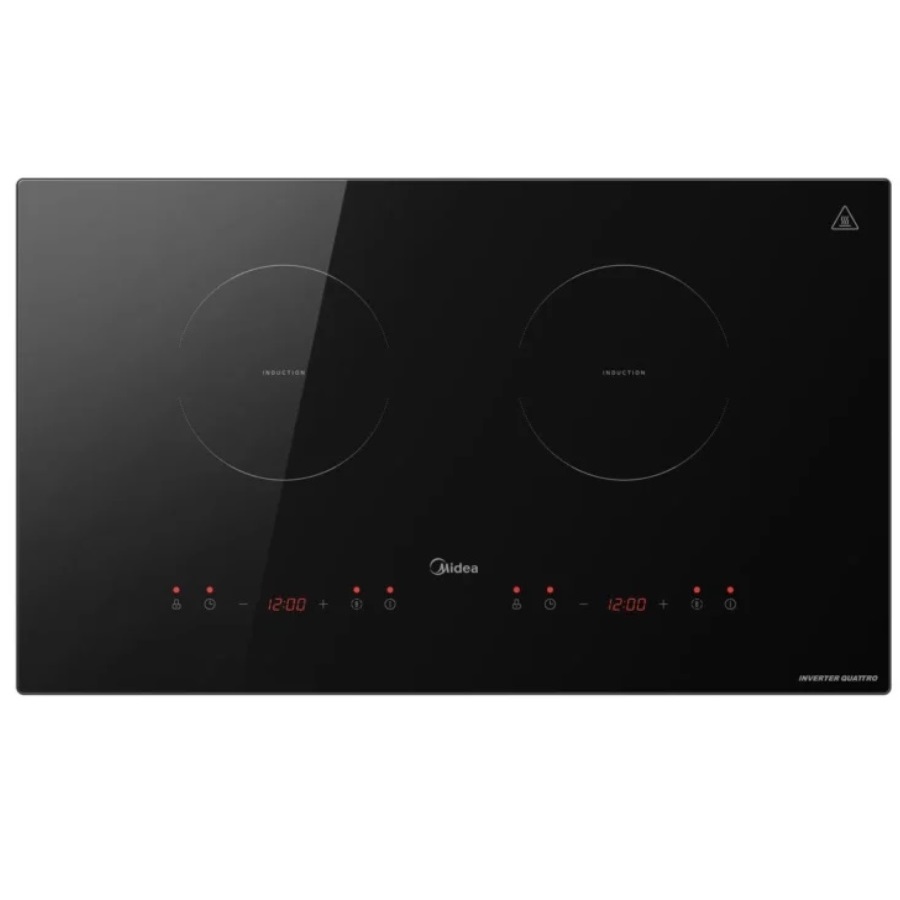 [BH 3 năm] Bếp từ 2 vùng nấu Midea MC-ID3523 - Công suất 3500W - Tự ngắt điện khi nước tràn ...