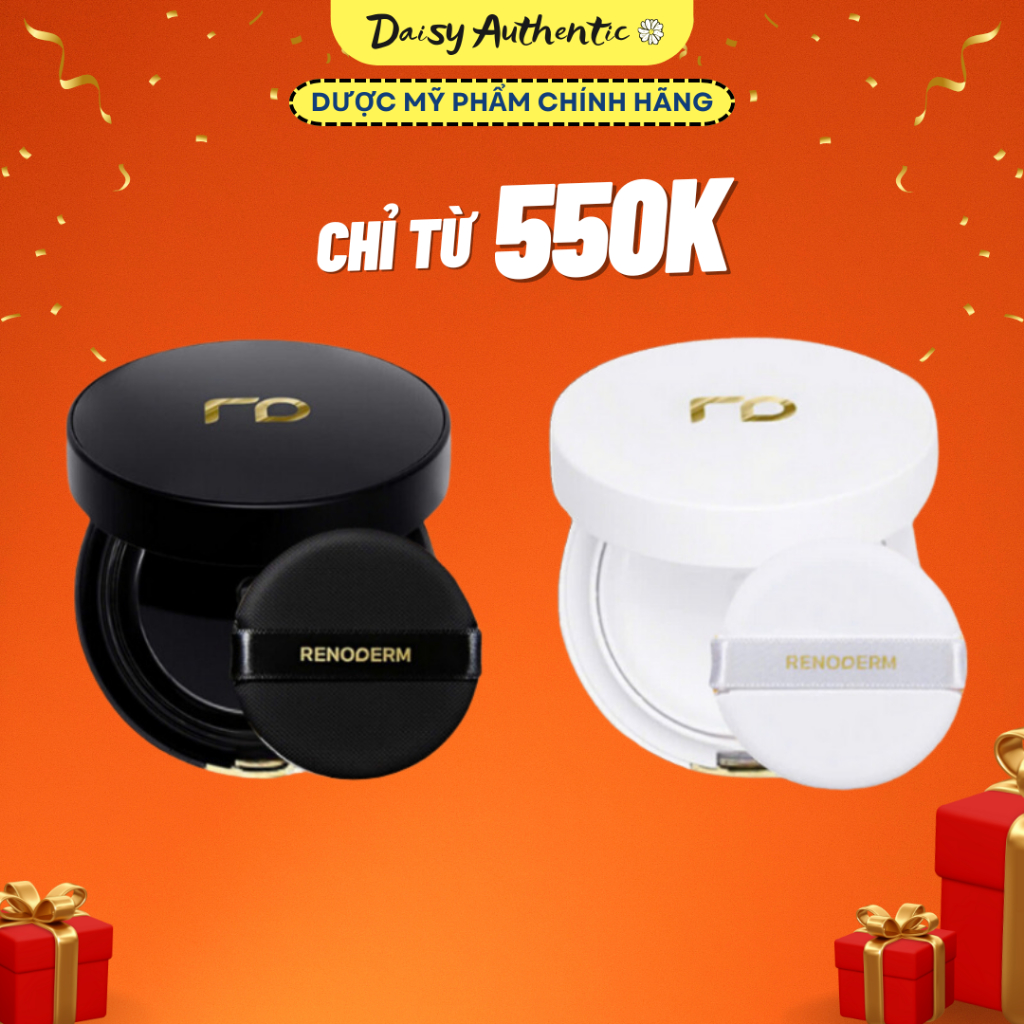 Phấn nước Renoderm Day Long BB Cushion SPF50 PA Tone Silver & Gold ...