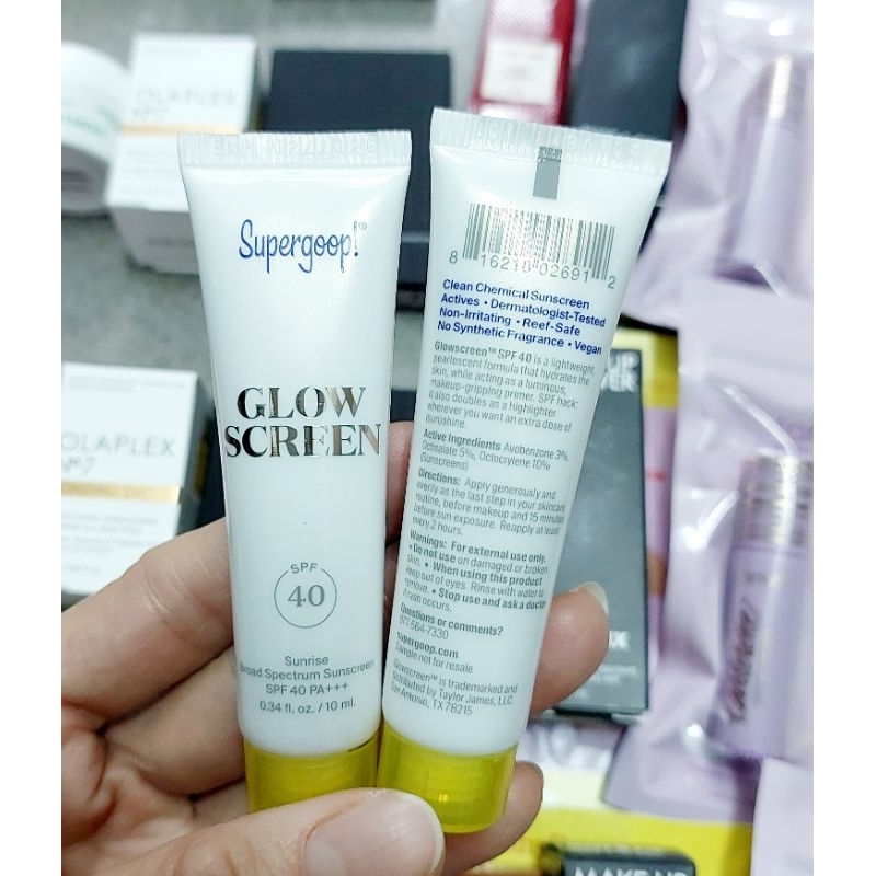 [ 10ml ] Kem Chống Nắng Supergoop! Glow Screen Broad Spectrum Suncreen ...