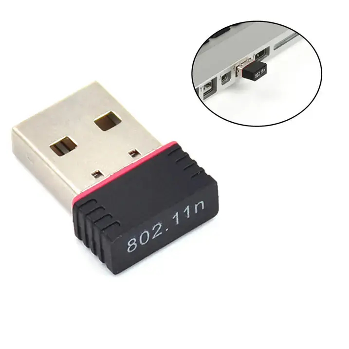 USB Wifi Nano / USB Bluetooth 5.0 đầu thu Wifi Bluetooth cho Laptop máy ...