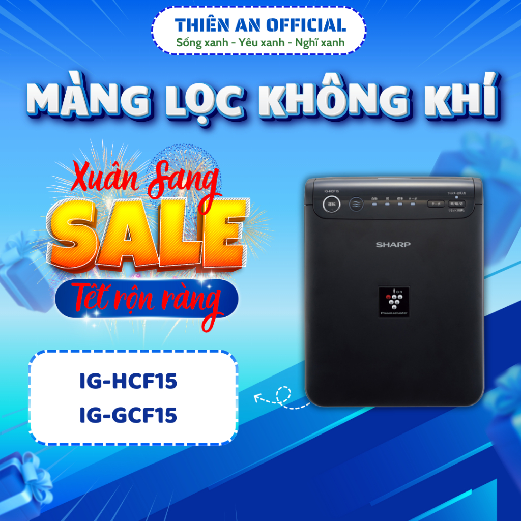 Màng lọc không khí Ô tô mã IG-HCF15-B & IG-GCF15, FP-JC2M-B màng lọc Hepa | Shopee Việt Nam