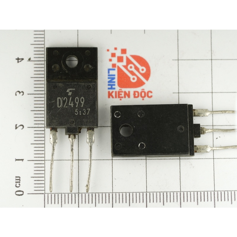 [Combo 5 chiếc] D2499, 2SD2499 Transistor NPN 6A-600V-50W TO-3P tháo ...