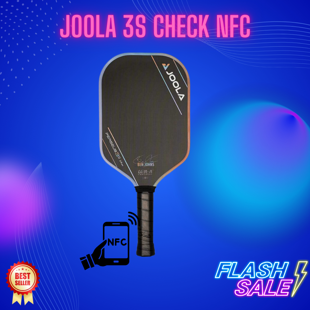 VỢT PICKLEBALL JOOLA 3S CHROMA PHIÊN BẢN GIỚI HẠN QUÉT NFC | Shopee ...