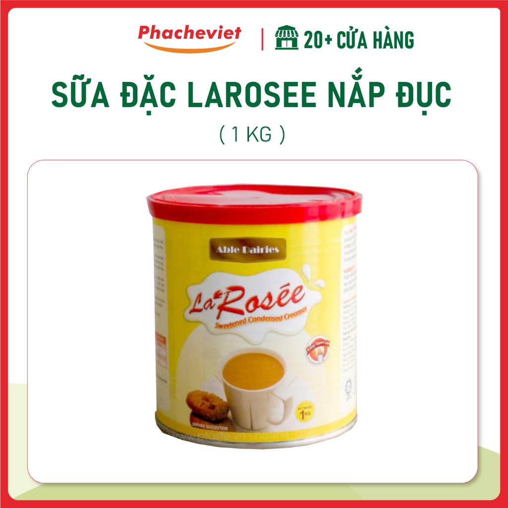 Sữa Đặc Larosee Nắp Đục 1kg | Shopee Việt Nam