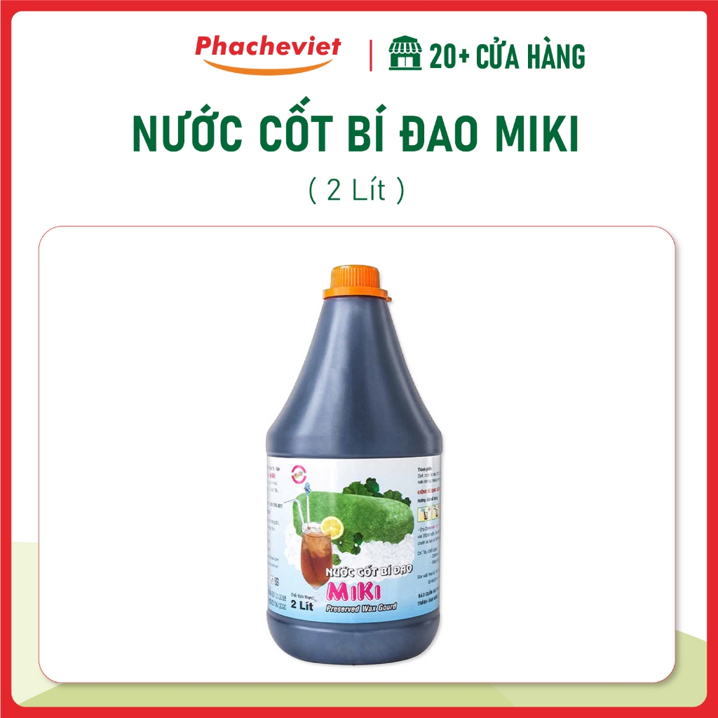 Nước cốt bí đao Miki Cal 2L | Shopee Việt Nam