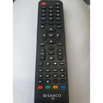 Remote Điều khiển TV SANCO TV Led Smart TV loại đẹp [HÀNG HÃNG] giá tốt ...