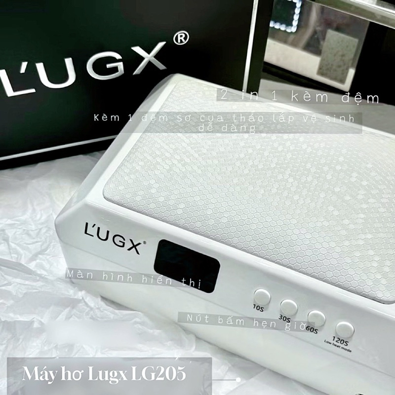 Máy hơ gel Lugx LG205 khoang rộng | Shopee Việt Nam