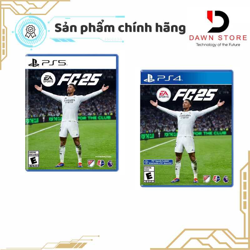 EA SPORTS FC 25 - PlayStation 4/Playstation 5 hệ US | Shopee Việt Nam