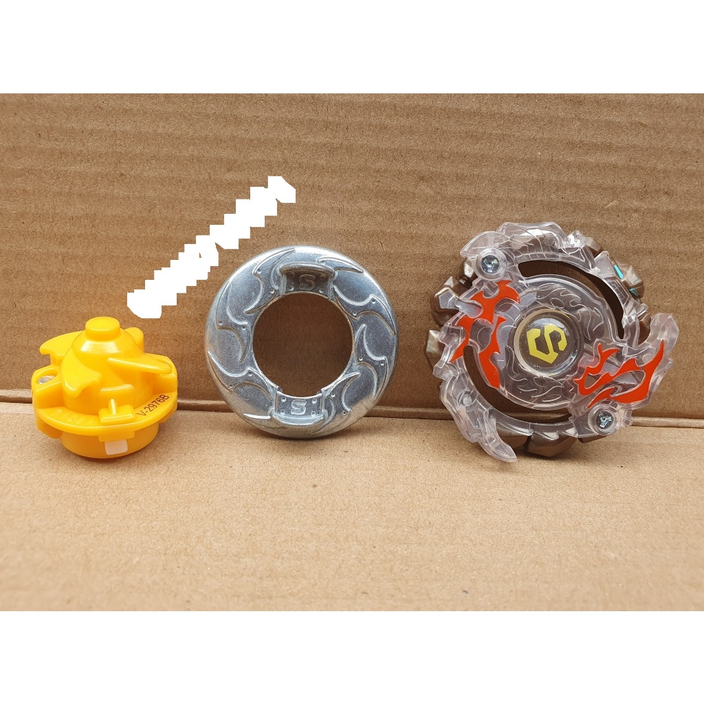 Con quay Hasbro beyblade burst Surtr S2, HR63 (quay phải, Tặng Kèm ...