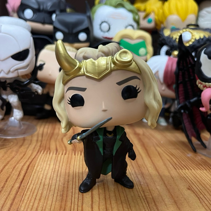 Mô hình Funko Marvel - Loki Sylvie (2nd nobox real) | Shopee Việt Nam